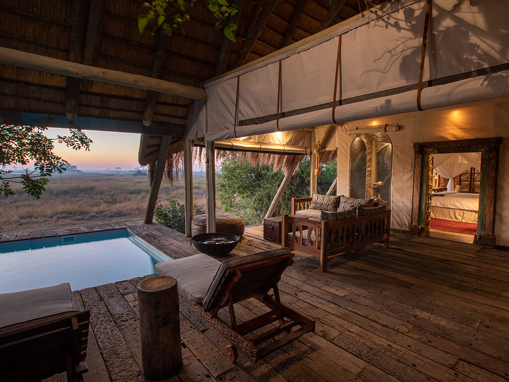 Selinda Camp Botswana - Travel @World