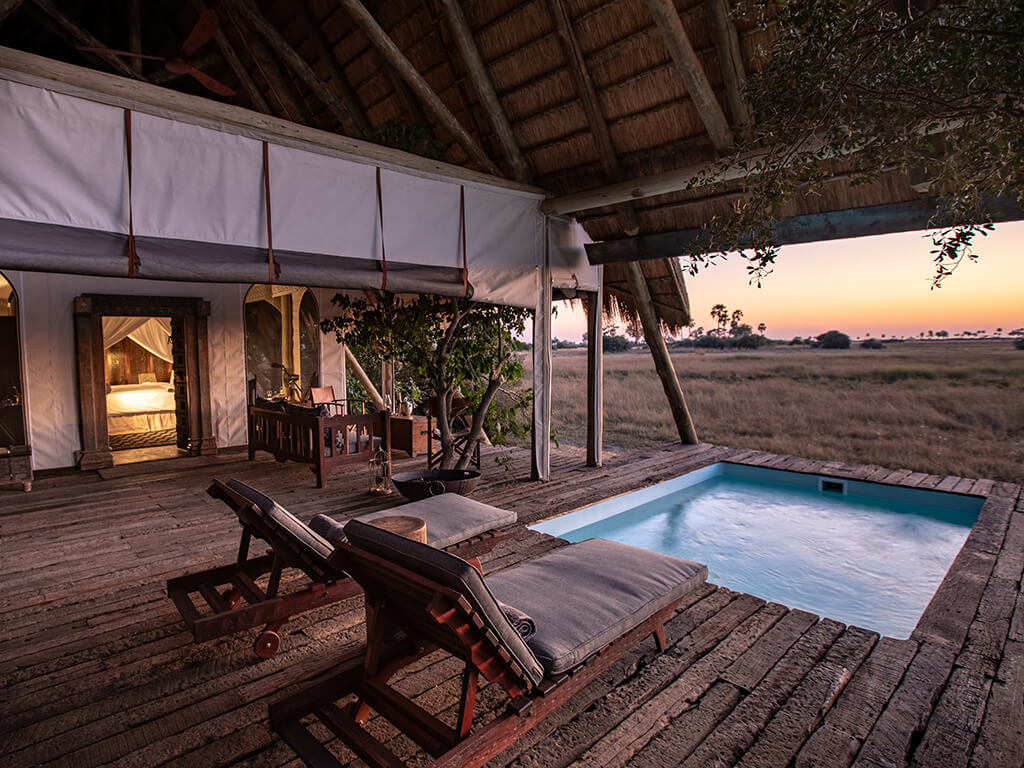 Selinda Camp Botswana - Travel @World